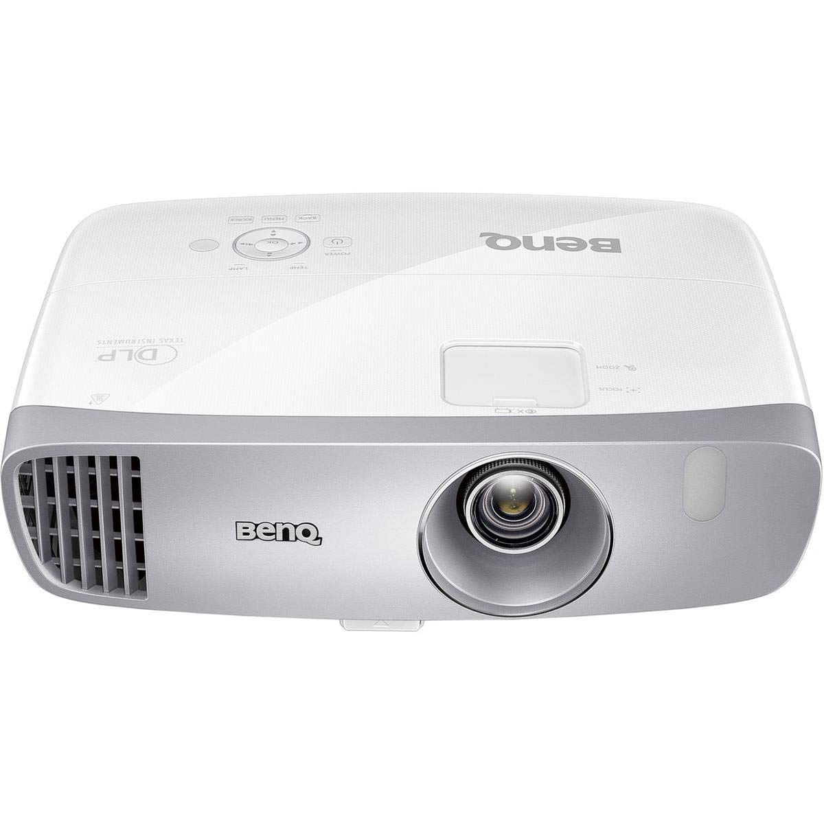 BenQ HT2050A 1080P DLP Home Theater Projector, 2200 Lumens, 96% Rec.709, 3D, 16ms Low Input Lag, 2D Keystone, HDMI (Renewed)