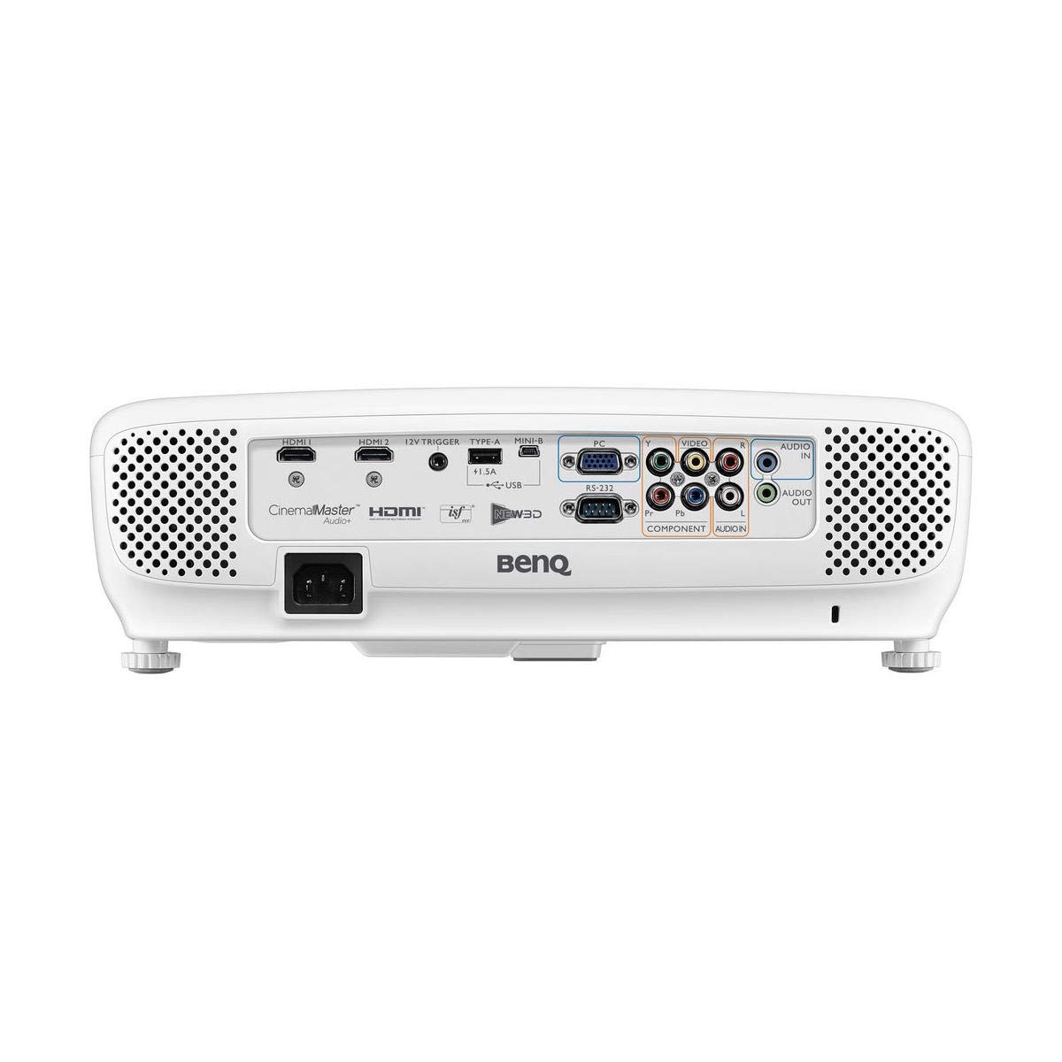 BenQ HT2050A 1080P DLP Home Theater Projector, 2200 Lumens, 96% Rec.709, 3D, 16ms Low Input Lag, 2D Keystone, HDMI (Renewed)