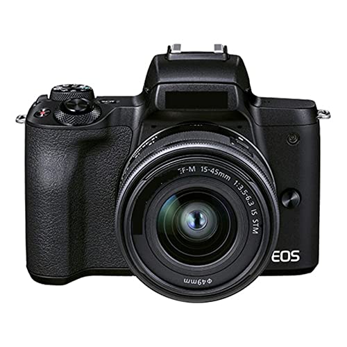 Camera EOS M50 II Mirrorless Camera Digital Camera with Ef-m 15-45mm F / 3.5 Lens Digital Camera (Color : B)