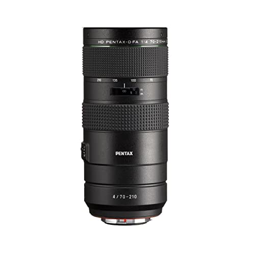 Pentax K-3 Mark III APS-C-Format DSLR Camera Body, Black HD D FA 70-210mm F4 ED SDM WR Lens