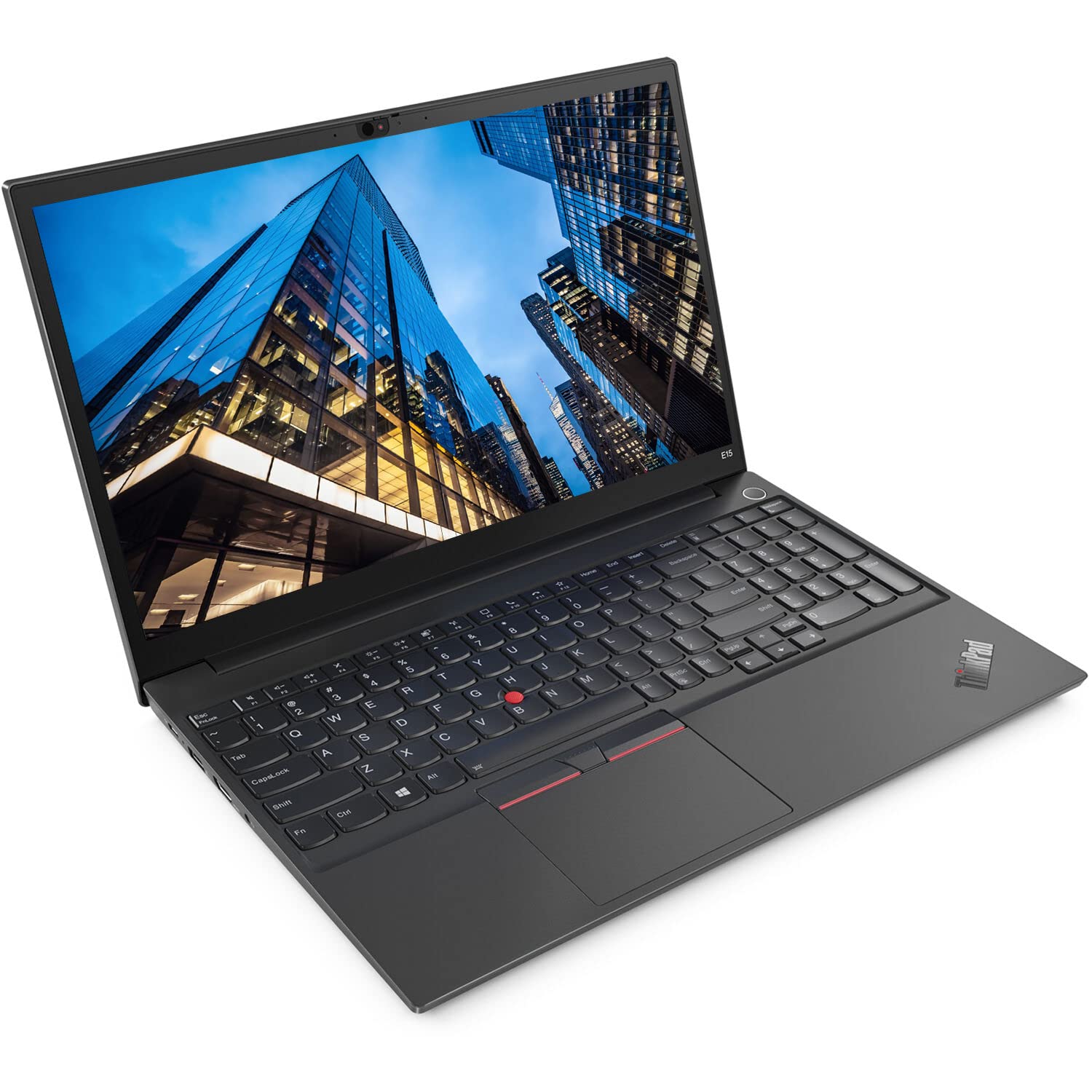 Lenovo ThinkPad E15 Gen 2 Business Laptop, 15.6" Full HD Display, Intel Core i5-1135G7 Processor, 16GB RAM, 512GB SSD, Wi-Fi 6, HDMI, Webcam, Windows 11 Professional, Black