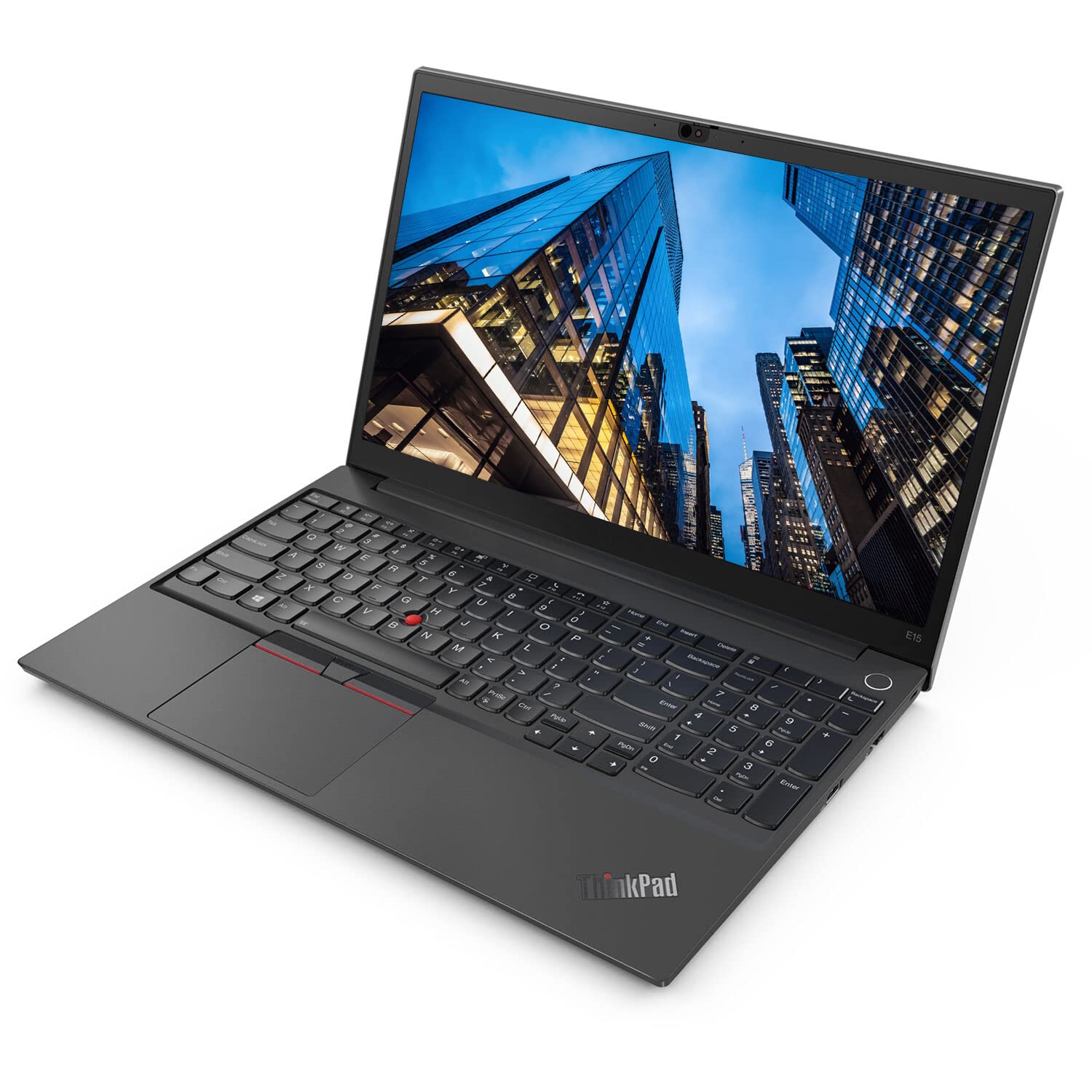 Lenovo ThinkPad E15 Gen 2 Business Laptop, 15.6" Full HD Display, Intel Core i5-1135G7 Processor, 16GB RAM, 512GB SSD, Wi-Fi 6, HDMI, Webcam, Windows 11 Professional, Black