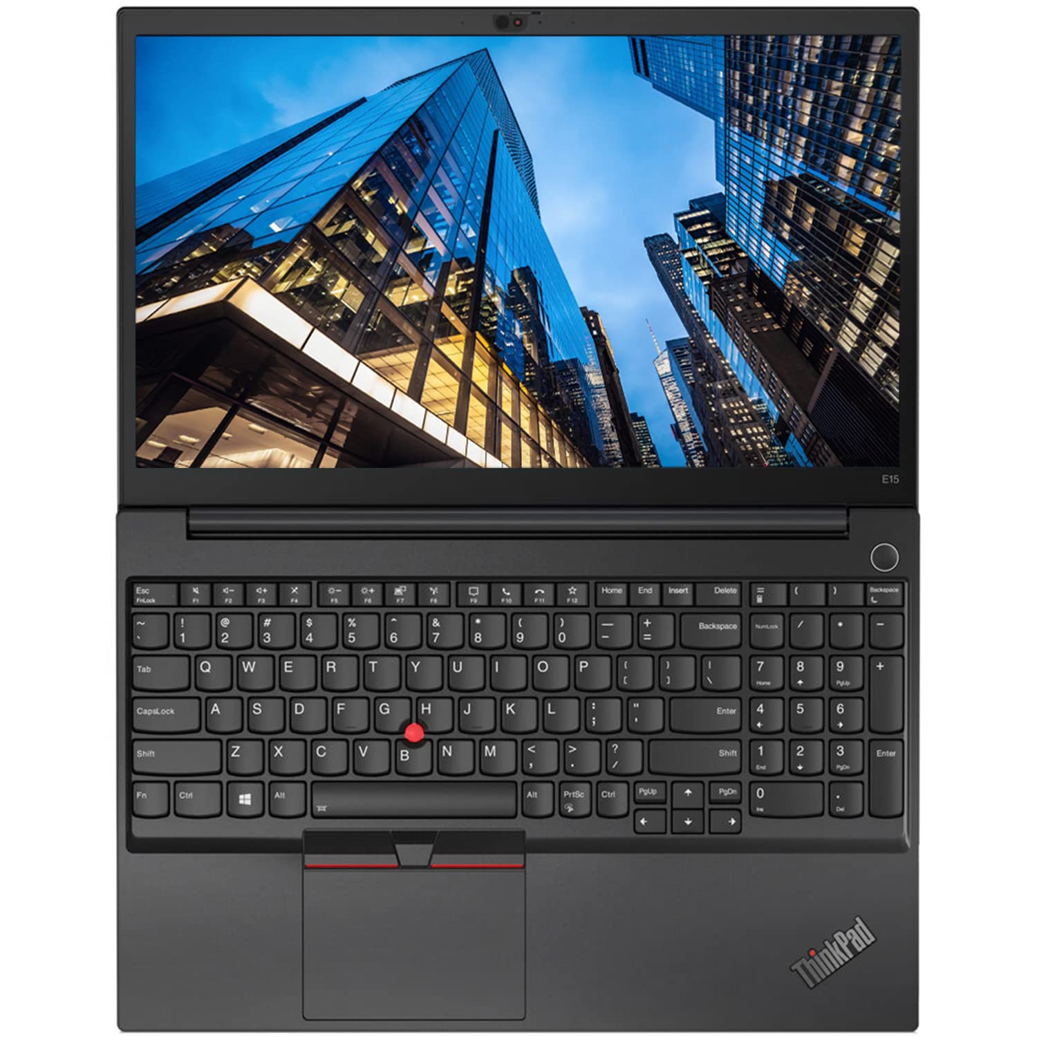 Lenovo ThinkPad E15 Gen 2 Business Laptop, 15.6" Full HD Display, Intel Core i5-1135G7 Processor, 16GB RAM, 512GB SSD, Wi-Fi 6, HDMI, Webcam, Windows 11 Professional, Black