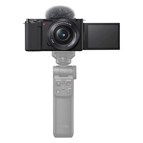 DYOSEN Digital Camera ZV-E10 Mirrorless Camera (Body Only, Black,White) Digital Camera Photography (Color : W)