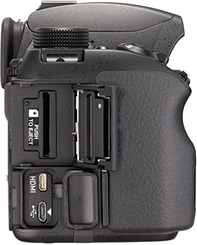 Pentax K-70 Digital SLR Camera Body (Black)