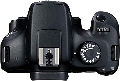 Canon EOS 4000D Digital SLR Camera w/ 18-55MM DC III Lens Kit (Black) with Accessory Bundle, Package Includes: SanDisk 32GB Card + DSLR Bag + 50’’ Tripod+ Inspire Digital Cloth (International Model)