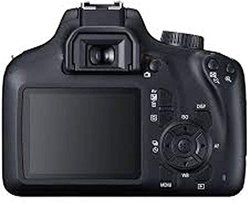 Canon EOS 4000D Digital SLR Camera w/ 18-55MM DC III Lens Kit (Black) with Accessory Bundle, Package Includes: SanDisk 32GB Card + DSLR Bag + 50’’ Tripod+ Inspire Digital Cloth (International Model)