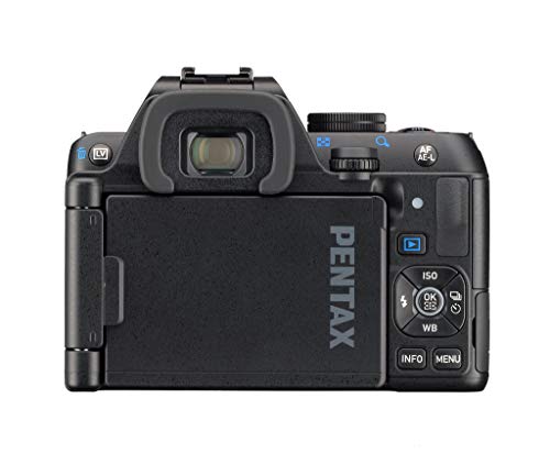 Pentax K-S2 SLR lens kit w/18-135mm WR 20 MP Weatherized Wi-Fi/NFC Enabled SLR Camera, Black