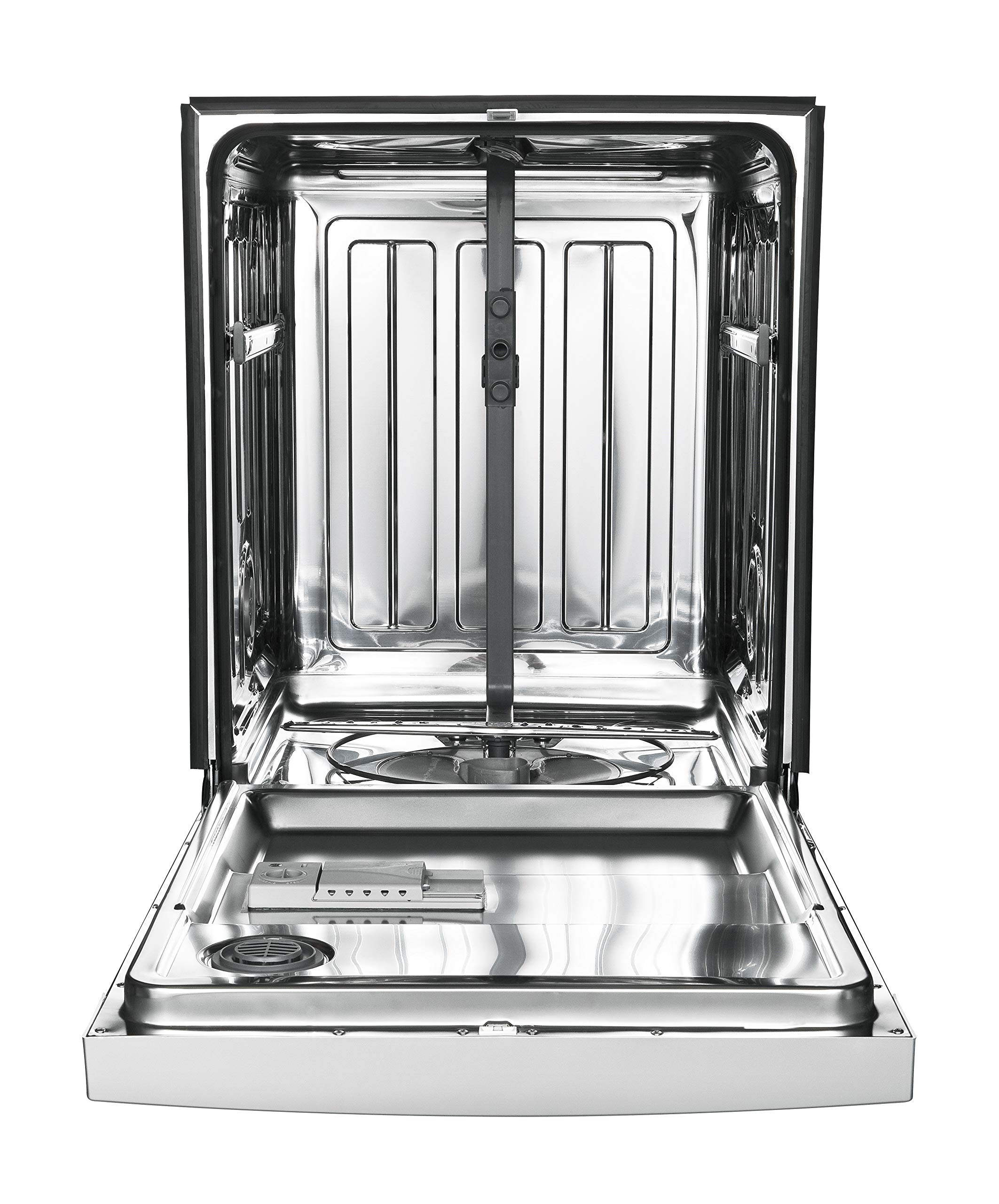 SD-6501W: Energy Star 24″ Built-In Stainless Steel Tall Tub Dishwasher w/Heated Drying – White