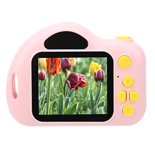 BORDSTRACT Kids Camera, 2ββ Display Screen 1200W Mini Child Digital Camera Kid Video Photo Playback Camera Toy for Outdoor Play (480p/720p/1080p)