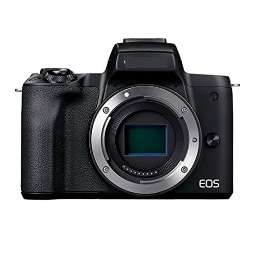 Camera EOS M50 II Mirrorless Camera Digital Camera with EF-M 15-45mm F/3.5 Lens Compact Camera Professional Photography Digital Camera (Color : All)