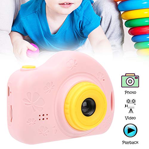 BORDSTRACT Kids Camera, 2ββ Display Screen 1200W Mini Child Digital Camera Kid Video Photo Playback Camera Toy for Outdoor Play (480p/720p/1080p)