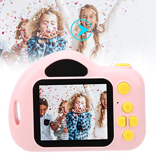 BORDSTRACT Kids Camera, 2ββ Display Screen 1200W Mini Child Digital Camera Kid Video Photo Playback Camera Toy for Outdoor Play (480p/720p/1080p)
