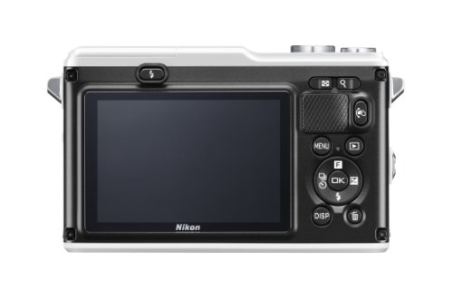 Nikon 1 AW1 14.2 MP HD Waterproof, Shockproof Digital Camera System with AW 11-27.5mm f/3.5-5.6 1 NIKKOR Lens (White)