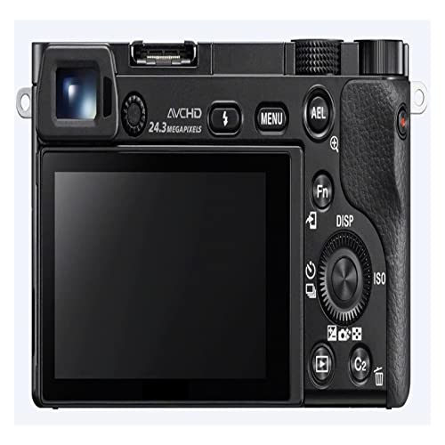 Camera A6000 Mirrorless Digital Camera ILCE-6000L with 16-50mm Lens -24.3MP -Full HD Video Digital Camera (Color : W)