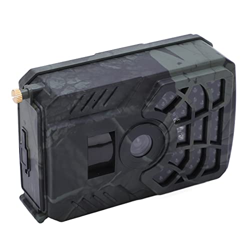 Socobeta Hunting Camera, Wildlife Monitoring 1MP Color CMOS HD Trail Camera with Strap for Villa House