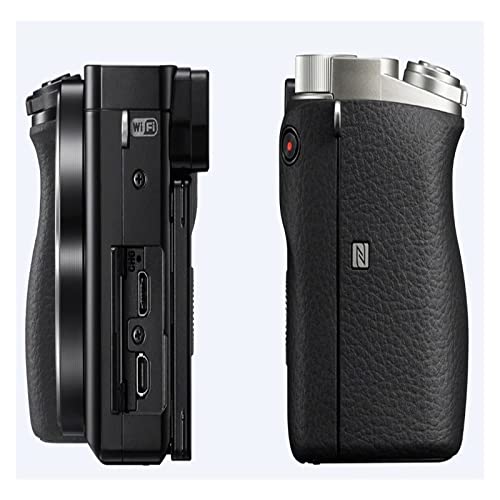 Camera A6000 Mirrorless Digital Camera ILCE-6000L with 16-50mm Lens -24.3MP -Full HD Video Digital Camera (Color : W)