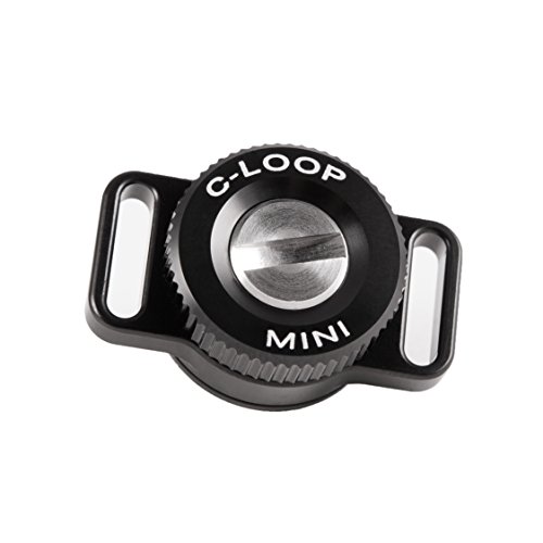 Custom SLR C-Loop Mini Camera Strap Tripod Mount Attachment for Mirrorless, Micro 4/3, Compact Digital Cameras. Prevents Strap From Tangling