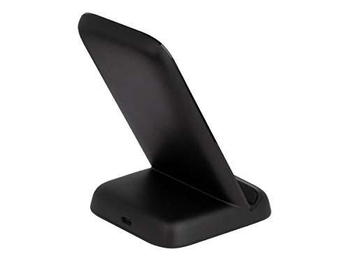 Monoprice Wireless Charger, Qi-Certified 15W Fast Charging Stand with QC3.0 AC Adapter for iPhone 12/12 Pro/11/11 Pro/XR/XS/X/8/8+/Airpods, Galaxy S21/S20/Note 10/Note 10+/S10/S10+/S9/S8