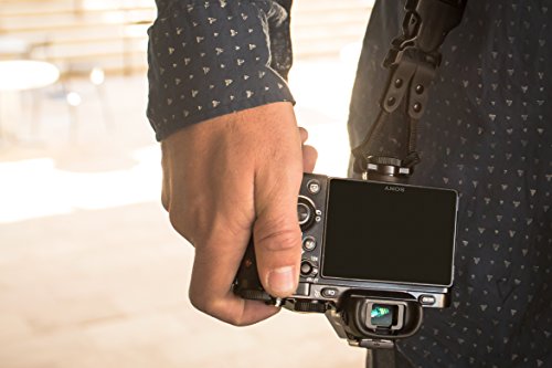 Custom SLR C-Loop Mini Camera Strap Tripod Mount Attachment for Mirrorless, Micro 4/3, Compact Digital Cameras. Prevents Strap From Tangling