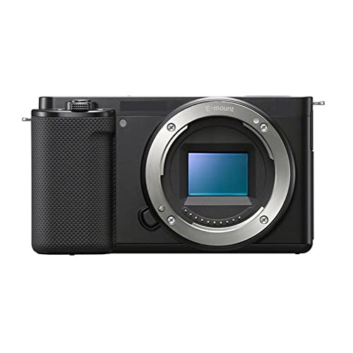 DYOSEN Digital Camera ZV-E10 Mirrorless Camera (Body Only, Black,White) Digital Camera Photography (Color : B)