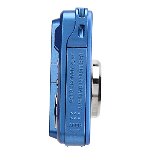 Digital Camera, 2.7 4K LCD Compact Camera, 48 MP for Shooting (Blue)
