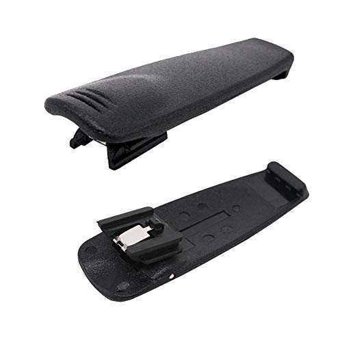RLN6307 Belt Clip Compatible for Motorola CP110 RDM2070D RDU4100 RDU2020 RDU2080D RDV2020 RDV2080D RDV5100 RDU4160D EP150 A10 A12 Radio RLN6307A (3 Pack)