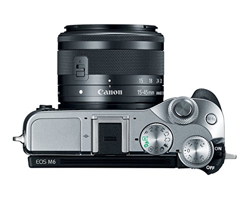 Canon EOS M6 Lens Kit