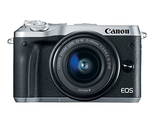 Canon EOS M6 Lens Kit