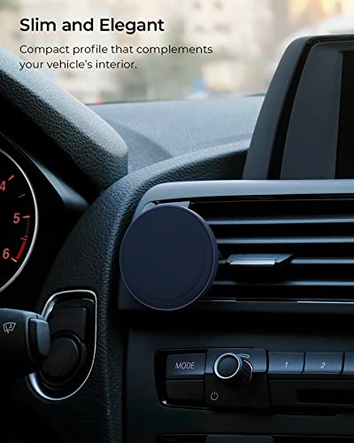 iOttie Velox Magnetic Car Mount Air Vent Phone Holder. Compatible with MagSafe iPhones including iPhone 12, iPhone 13, iPhone 14, iPhone 12/13/14 Pro & Pro Max, iPhone 12/13 mini, iPhone 14 Plus
