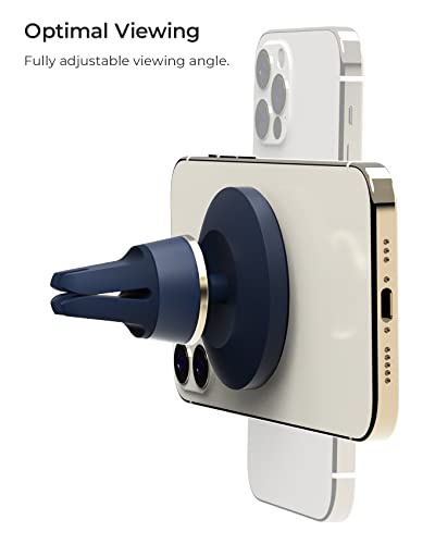 iOttie Velox Magnetic Car Mount Air Vent Phone Holder. Compatible with MagSafe iPhones including iPhone 12, iPhone 13, iPhone 14, iPhone 12/13/14 Pro & Pro Max, iPhone 12/13 mini, iPhone 14 Plus