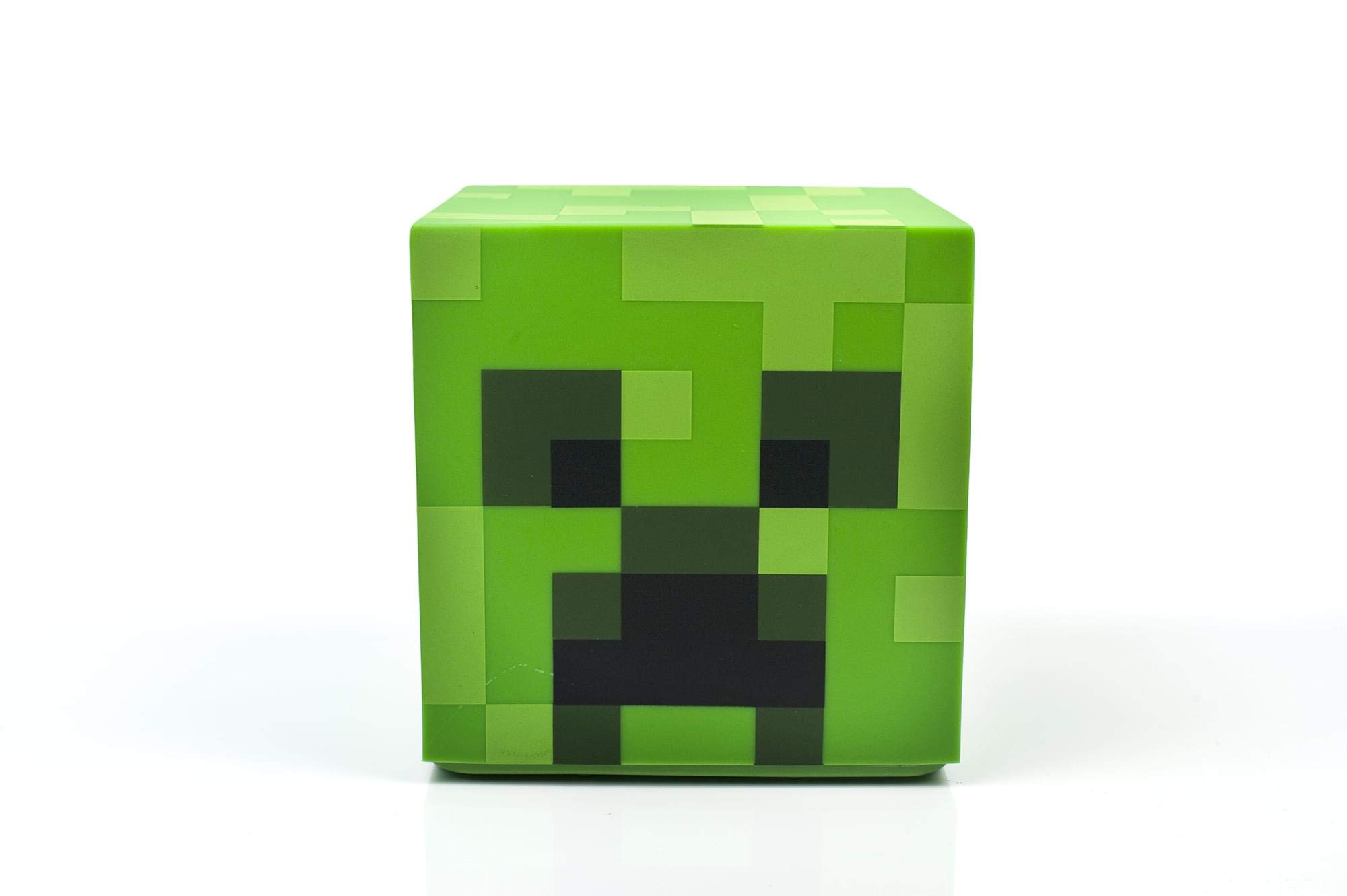 Minecraft Creeper LED Mood Light Creeper Lamp Mood Lighting Battery Powered | Collectible Mood Lamp | Green Mood Light LED Creeper | 5 Inches Tall