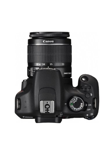 Canon EOS Rebel T5 EF-S 18-55mm is II Digital SLR Kit (Renewed)