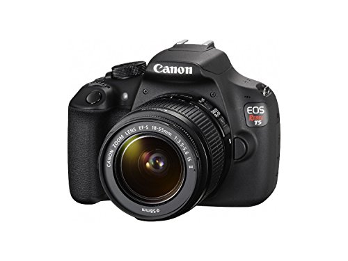 Canon EOS Rebel T5 EF-S 18-55mm is II Digital SLR Kit (Renewed)