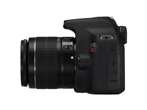 Canon EOS Rebel T5 EF-S 18-55mm is II Digital SLR Kit (Renewed)