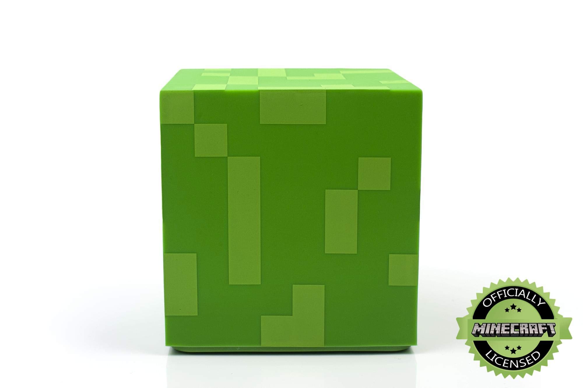 Minecraft Creeper LED Mood Light Creeper Lamp Mood Lighting Battery Powered | Collectible Mood Lamp | Green Mood Light LED Creeper | 5 Inches Tall