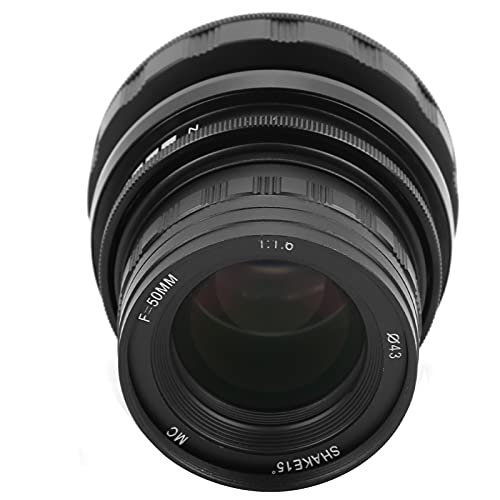 Tilt Shift Manuell Line 50mm F1.6 for EOS.