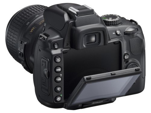 Nikon D7100 24.1 MP DX-Format CMOS Digital SLR with 18-55mm f/3.5-5.6G VR AF-S DX NIKKOR Zoom Lens