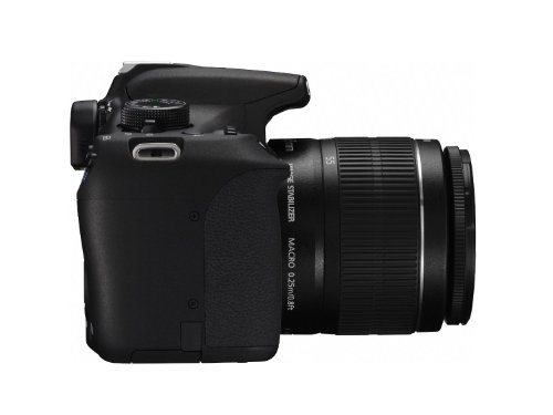 Canon EOS Rebel T5 EF-S 18-55mm is II Digital SLR Kit (Renewed)