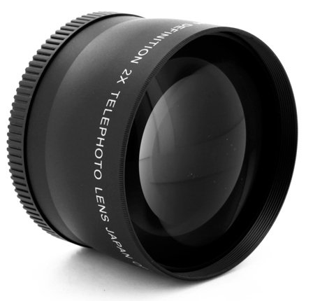 UltraPro 40.5mm Essential Lens Kit, Includes 2X Telephoto Lens, 0.45x HD Wide Angle Lens w/Macro, and Flower Tulip Lens Hood for Select Nikon Lenses. UltraPro Deluxe Accessory Set Included