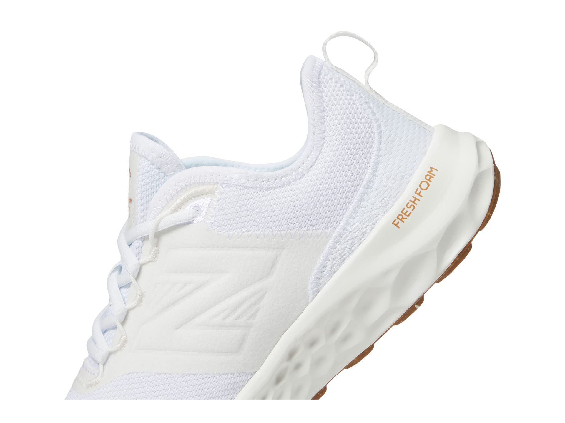 New Balance Women's Fresh Foam SPT V4 Running Shoe, White/White, 12
