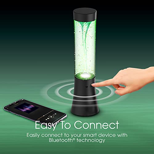 ART+SOUND Vortex Tornado TWS Bluetooth Speaker, 7 LED Light Show, Portable Speaker, Tornado Feature, Connect 2 Speakers at a Time, Bass Boosted, Home and Outdoor Speaker, Rechargeable Speaker