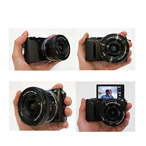 DYOSEN Digital Camera NEX-3N Mirrorless Digital Camera 16.1 MP Exmor APS-C Sensor Full HD Movie Shooting Digital Camera Photography (Color : B)