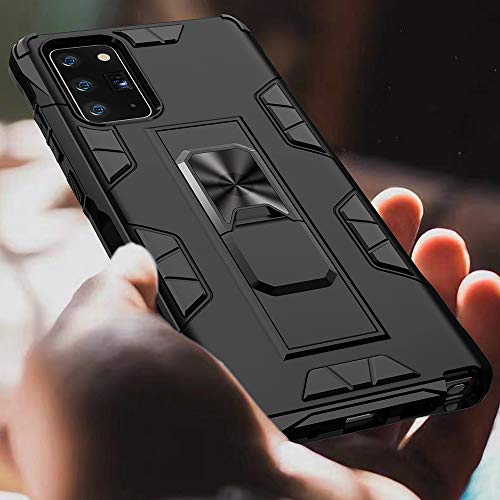 Samsung Galaxy Note 20 Case Note 20 5G Case Military Grade Shockproof with Kickstand Stand Built-in Magnetic Car Mount Armor Heavy Duty Protective Case for Galaxy Note 20 5G Phone Case (Black)