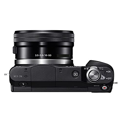 DYOSEN Digital Camera NEX-3N Mirrorless Digital Camera 16.1 MP Exmor APS-C Sensor Full HD Movie Shooting Digital Camera Photography (Color : B)