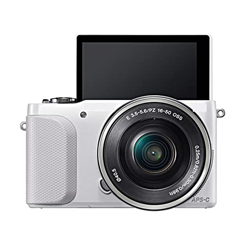 DYOSEN Digital Camera NEX-3N Mirrorless Digital Camera 16.1 MP Exmor APS-C Sensor Full HD Movie Shooting Digital Camera Photography (Color : B)
