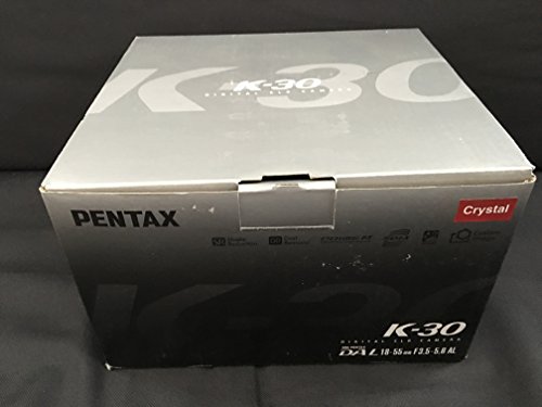 Pentax K-30 Weather-Sealed 16 MP CMOS Digital SLR with 18-55mm Lens (Red)