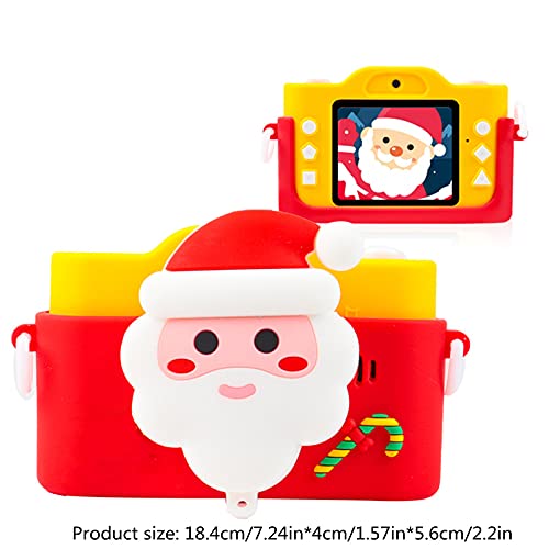 N / B Kids Camera, Rechargeable Digital Camera,1080p Hd Video Recorder,with Strap, 2.0-Inch Large Screen, for Children's Birthday
