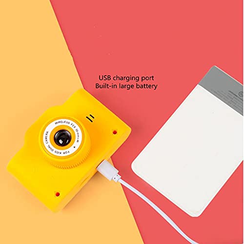 N / B Kids Camera, Rechargeable Digital Camera,1080p Hd Video Recorder,with Strap, 2.0-Inch Large Screen, for Children's Birthday