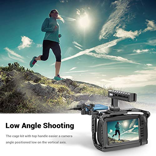 SMALLRIG Camera Cage Kit for Blackmagic Design Pocket Cinema Camera 4K & 6K, Compatible with BMPCC 4K & 6K - KCVB2419